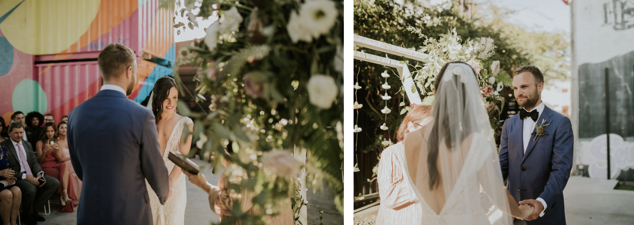 A Brooklyn Style Wedding in MAPS Backlot Miami The Creative's Loft