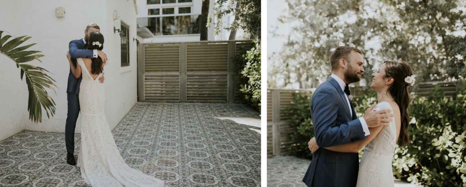 A Brooklyn Style Wedding in MAPS Backlot Miami The Creative's Loft