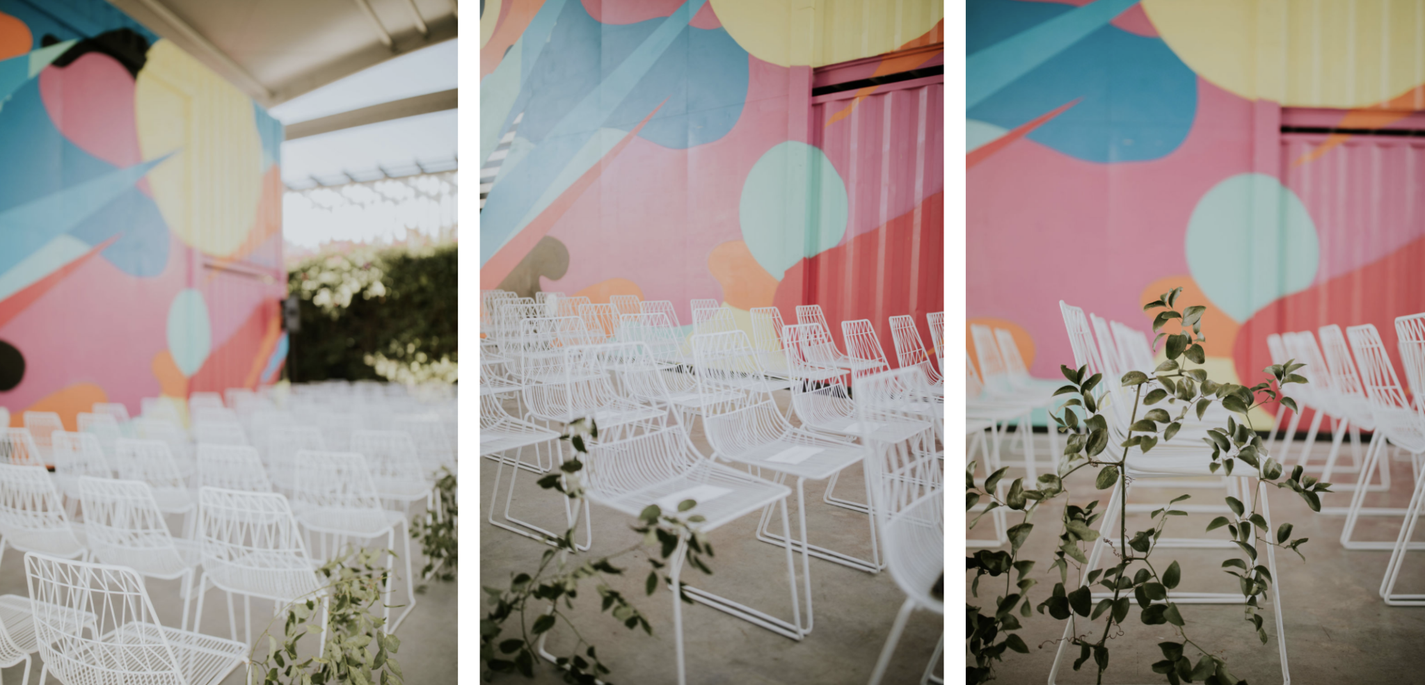 A Brooklyn Style Wedding in MAPS Backlot Miami The Creative's Loft