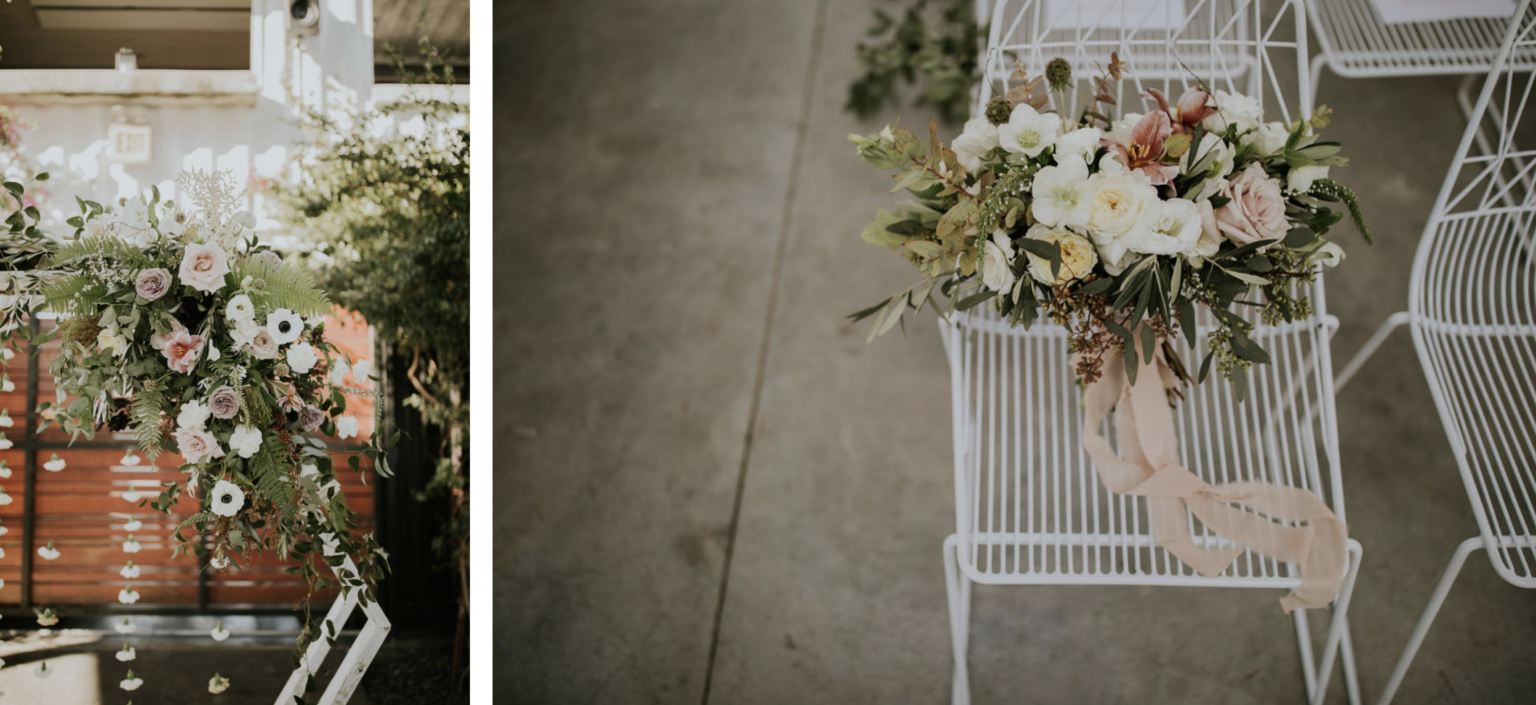A Brooklyn Style Wedding in MAPS Backlot Miami The Creative's Loft